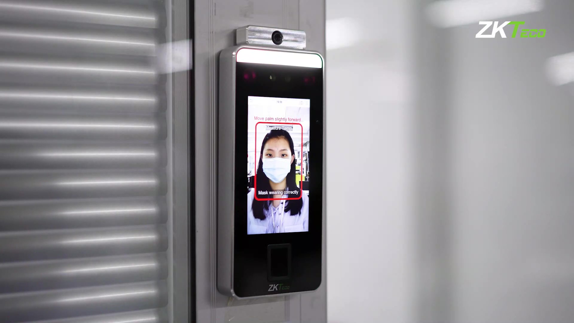 Série Speed Face-V5L- Reconhecimento Facial, Palmar e Temperatura ...